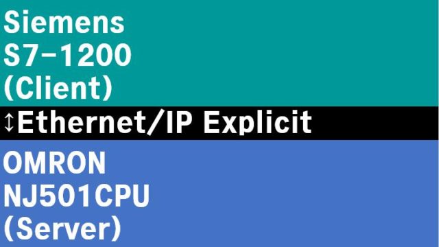 Mitsubishi Q03UDVCPU+QJ71EIP71 & OMRON NJ501CPU : Ethernet/IP Explicit ...