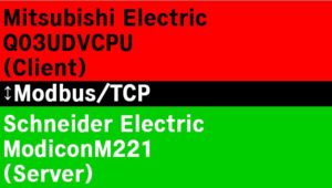 Mitsubishi FX5UC(Server) & ModbusTool(Client): Modbus/TCP | YCD