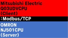 Mitsubishi FX5UC(Server) & ModbusTool(Client): Modbus/TCP | YCD