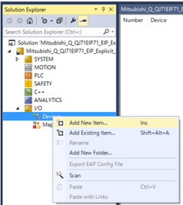 Mitsubishi Q03UDVCPU+QJ71EIP71 & Beckhoff CX5140(TF6281) : Ethernet/IP ...