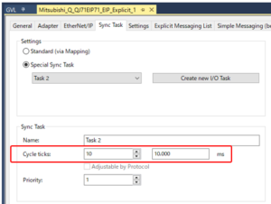 Mitsubishi Q03UDVCPU+QJ71EIP71 & Beckhoff CX5140(TF6281) : Ethernet/IP ...