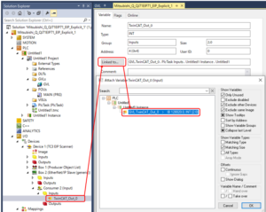 Mitsubishi Q03UDVCPU+QJ71EIP71 & Beckhoff CX5140(TF6281) : Ethernet/IP ...
