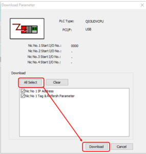 Mitsubishi Q03UDVCPU+QJ71EIP71 & Beckhoff CX5140(TF6281) : Ethernet/IP ...